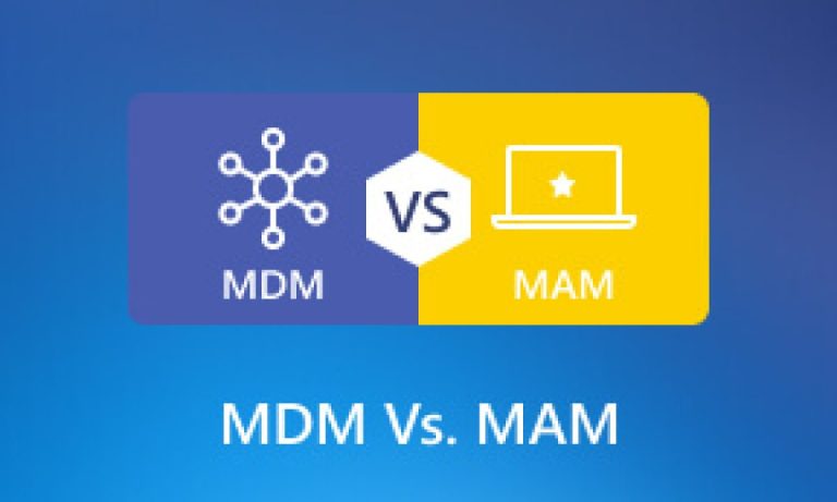 Making an Informed Decision Between MDM vs MAM for Enterprise IT ...