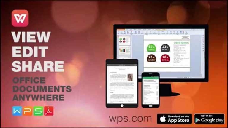 WPS Office computer software - droidkit