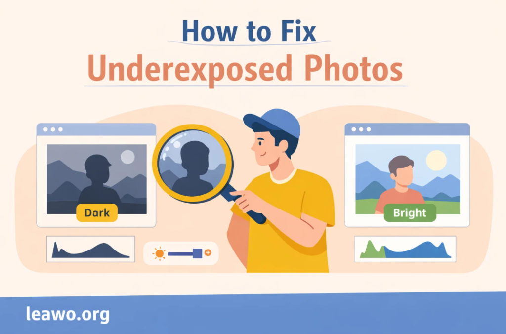 How to Fix Underexposed Photos: Brighten Dark Images - droidkit