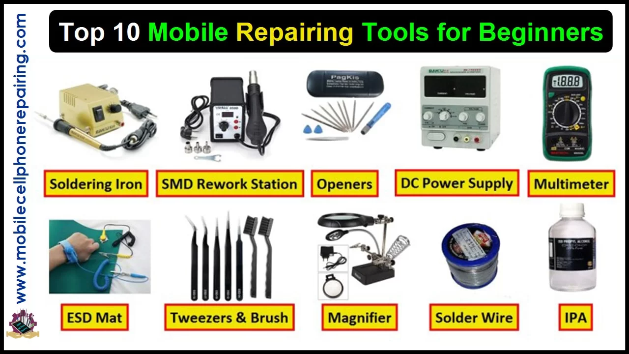 Quick Fixes Using a Repair Kit and Multimeter for Mobile Devices - droidkit